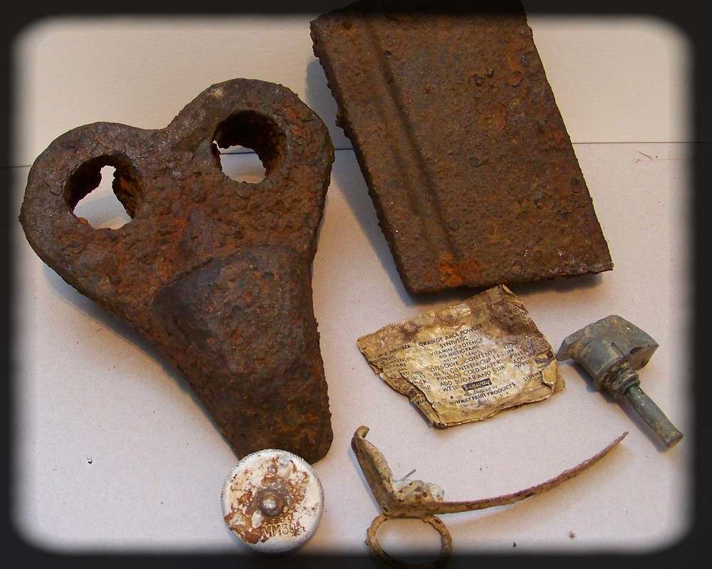 442nd RCT battlefield relics - MISC MILITARIA - U.S. Militaria Forum