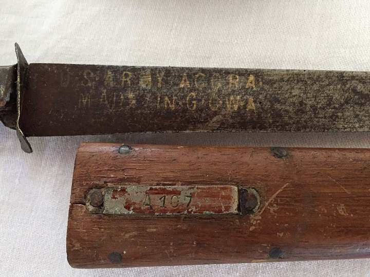 whats this knife - EDGED WEAPONS - U.S. Militaria Forum