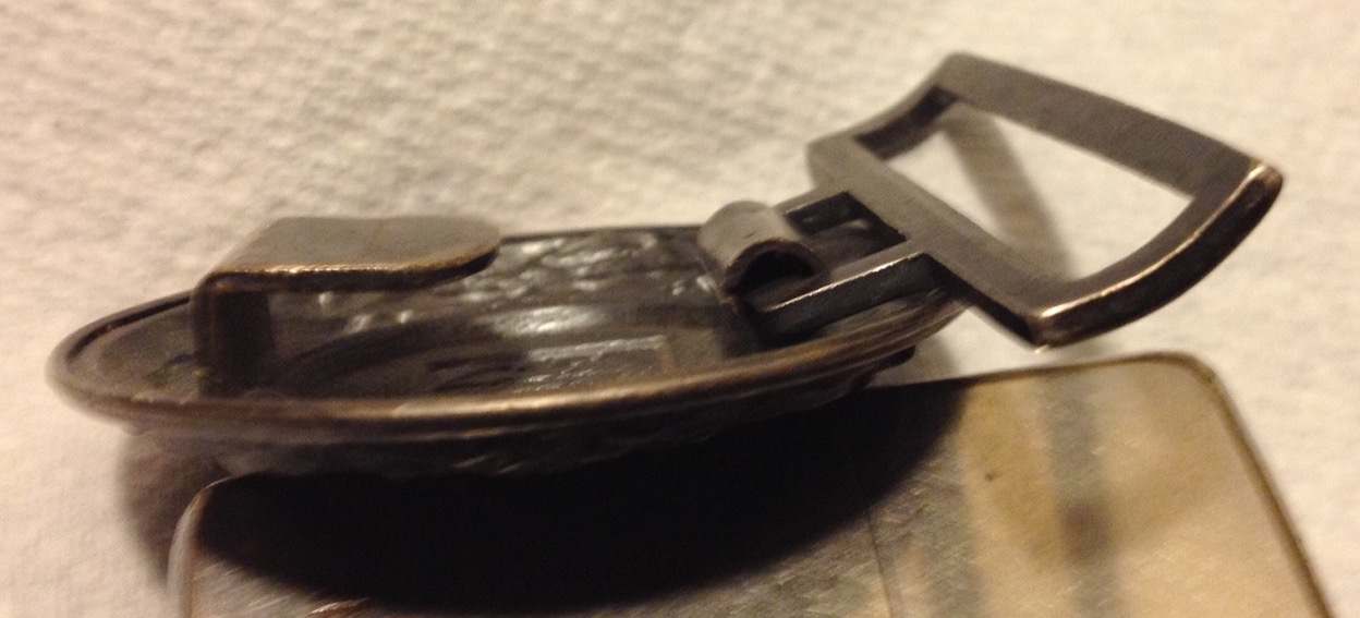 Need help identifying unknown belt buckle... - MISC MILITARIA - U.S ...