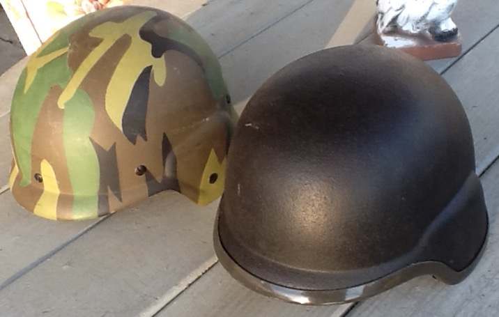 Experimental PASGT Helmets?! - MODERN COMPOSITE HELMETS - U.S ...