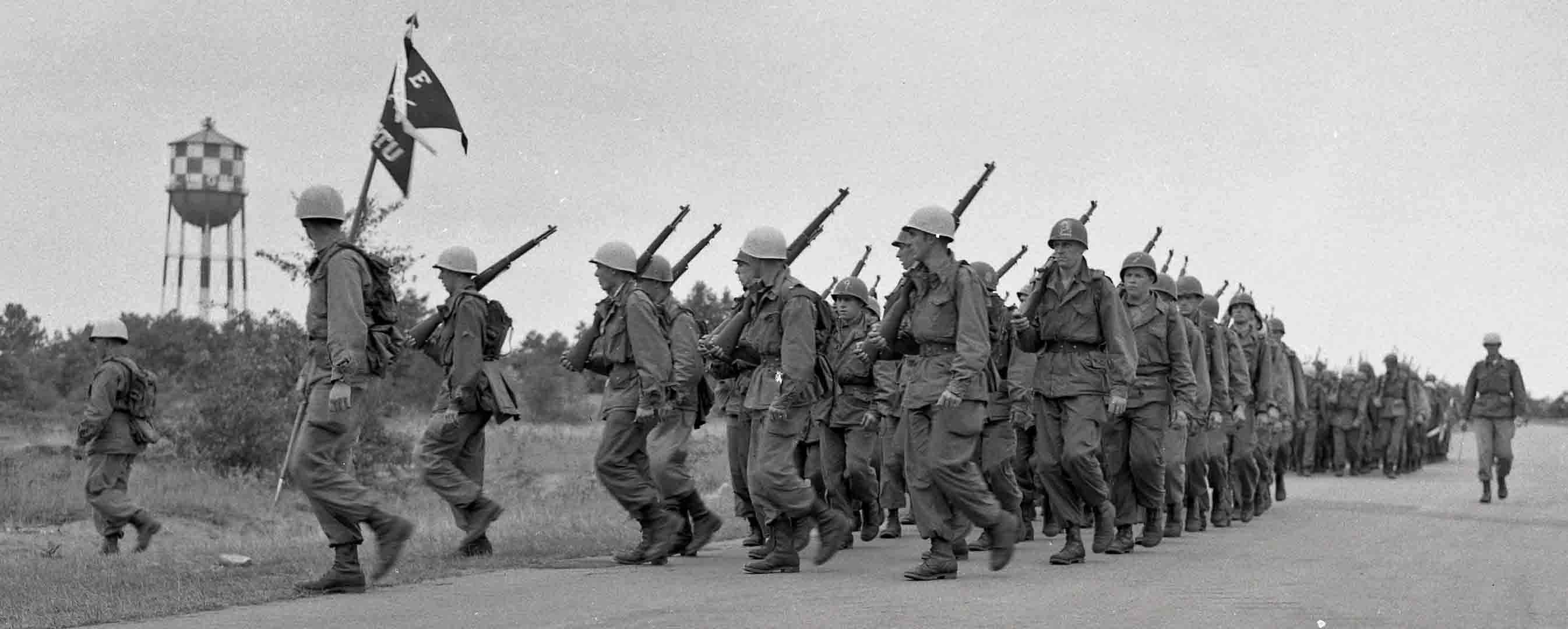 US Army Basic Training 1956 - EPHEMERA, PHOTOGRAPHS & MILITARY ARTWORK ...