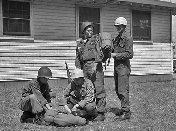 US Army Basic Training 1956 - EPHEMERA, PHOTOGRAPHS & MILITARY ARTWORK ...