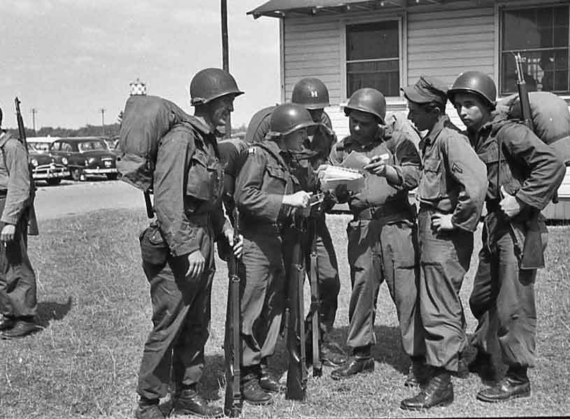 US Army Basic Training 1956 - EPHEMERA, PHOTOGRAPHS & MILITARY ARTWORK ...