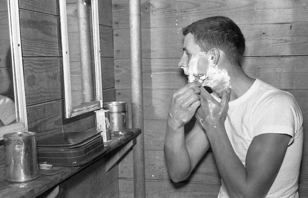 US Army Basic Training 1956 - EPHEMERA, PHOTOGRAPHS & MILITARY ARTWORK ...