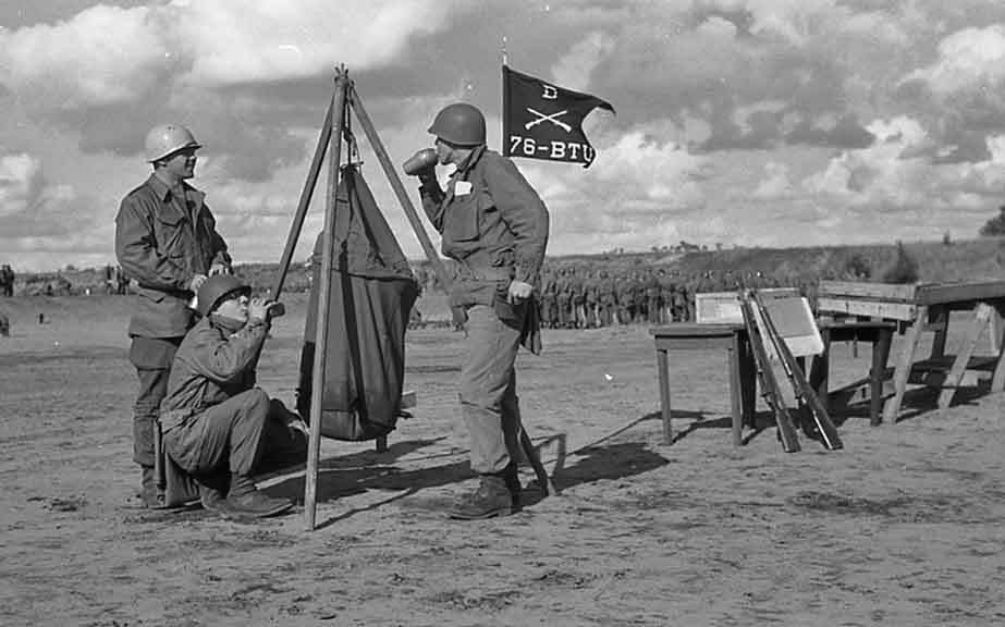 US Army Basic Training 1956 - EPHEMERA, PHOTOGRAPHS & MILITARY ARTWORK ...