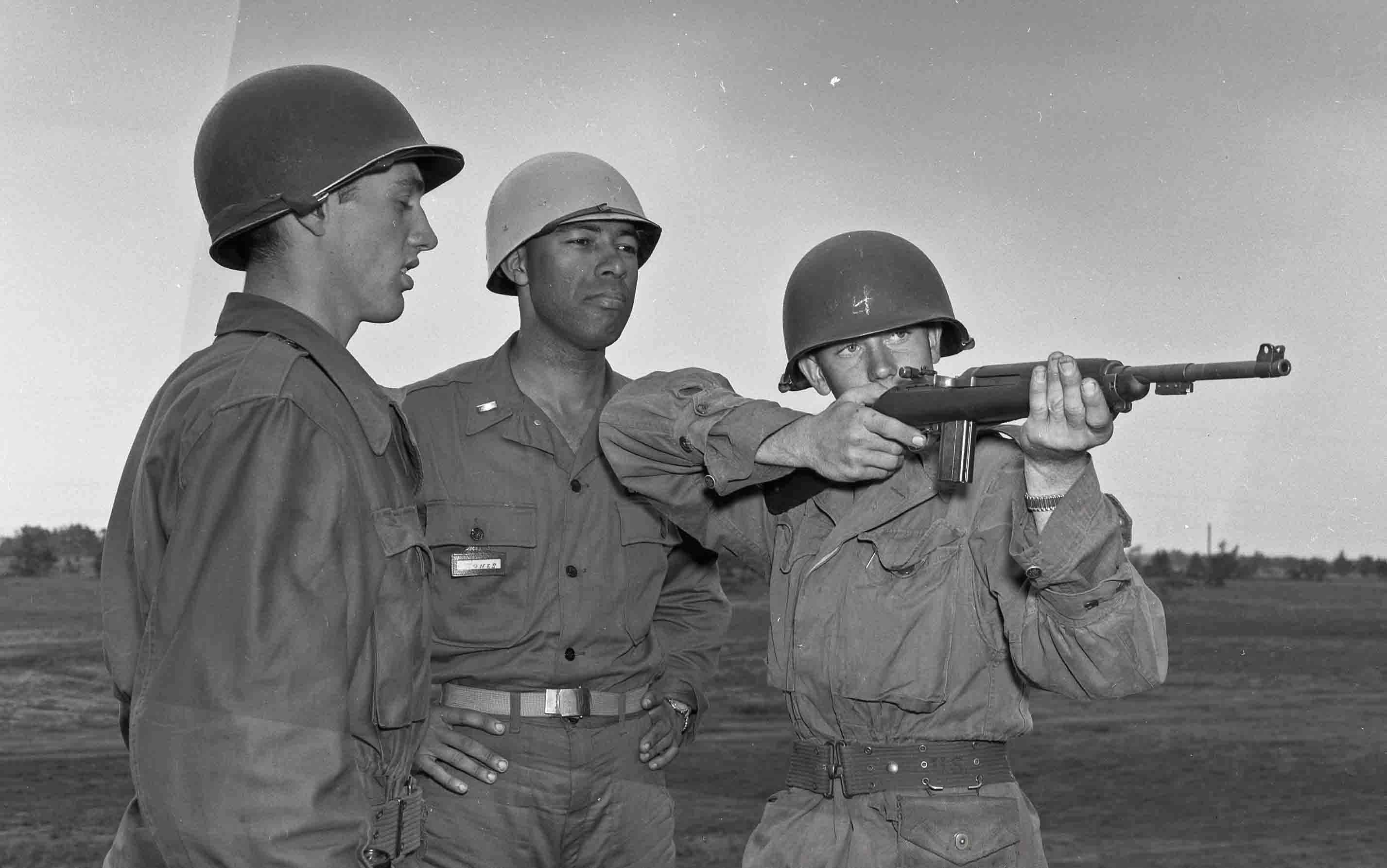 US Army Basic Training 1956 - EPHEMERA, PHOTOGRAPHS & MILITARY ARTWORK ...