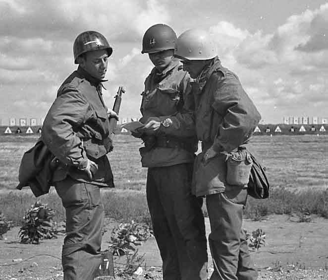 US Army Basic Training 1956 - EPHEMERA, PHOTOGRAPHS & MILITARY ARTWORK ...