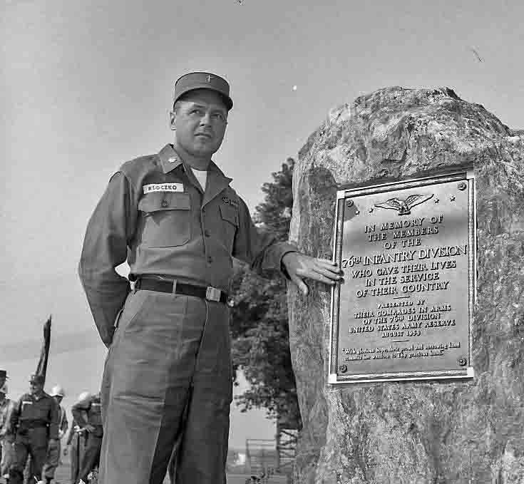 76th Infantry Div. Memorial Plaque Ft. Dix? - MUSEUMS, BATTLEFIELDS ...