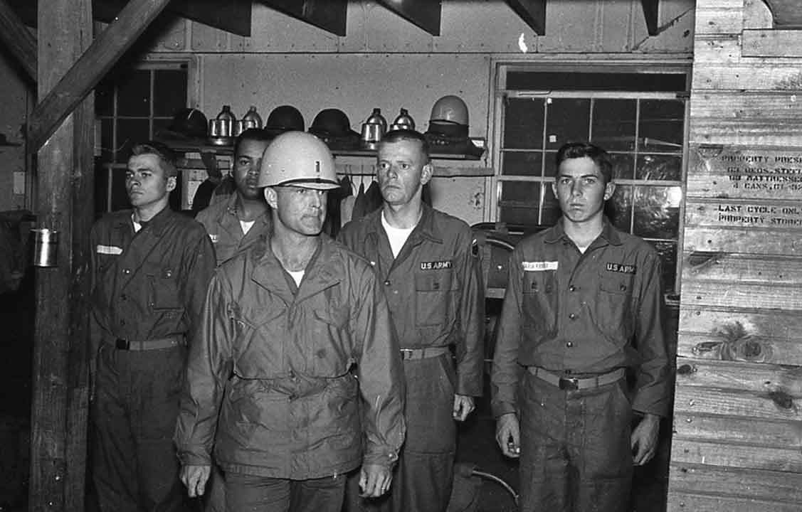 US Army Basic Training 1956 - EPHEMERA, PHOTOGRAPHS & MILITARY ARTWORK ...
