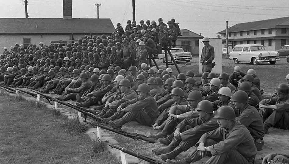 US Army Basic Training 1956 - EPHEMERA, PHOTOGRAPHS & MILITARY ARTWORK ...