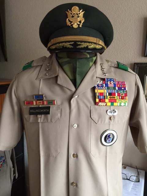 Lt. General James F. Hollingsworth Uniform... - UNIFORMS - U.S. Militaria Forum