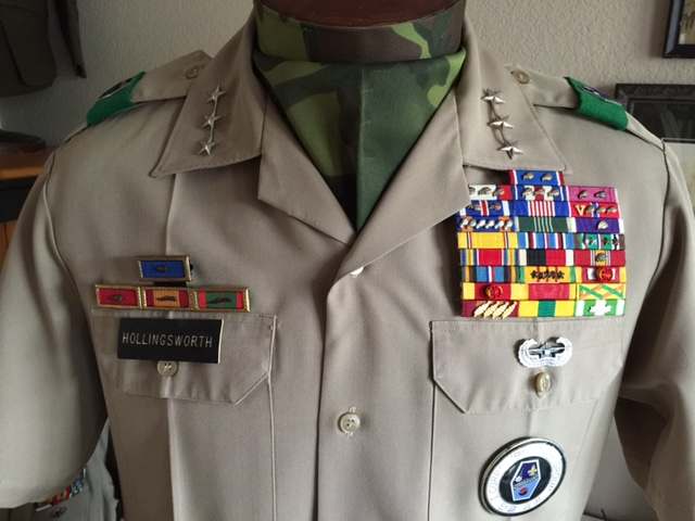 Lt. General James F. Hollingsworth Uniform... - UNIFORMS - U.S. Militaria Forum