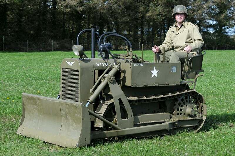 Clark CA-1 Airborne Dozer - MILITARY VEHICLES - U.S. Militaria Forum