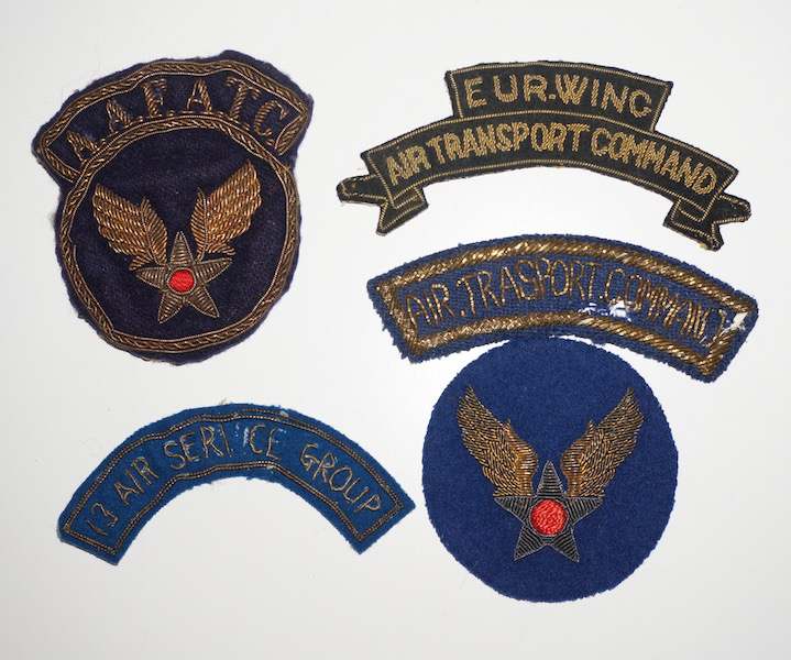 Patch Tabs - Page 25 - ARMY AND USAAF - U.S. Militaria Forum