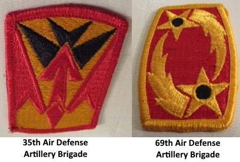 SSI Identification - ARMY AND USAAF - U.S. Militaria Forum