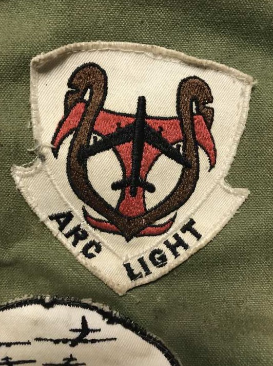 16th Tactical Recon Squadron - another patch covered bag - AIR FORCE ...