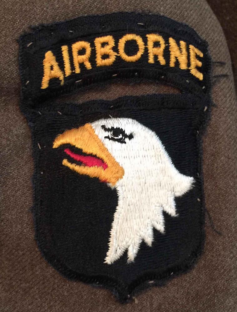 101st Patch Assistance - ARMY AND USAAF - U.S. Militaria Forum