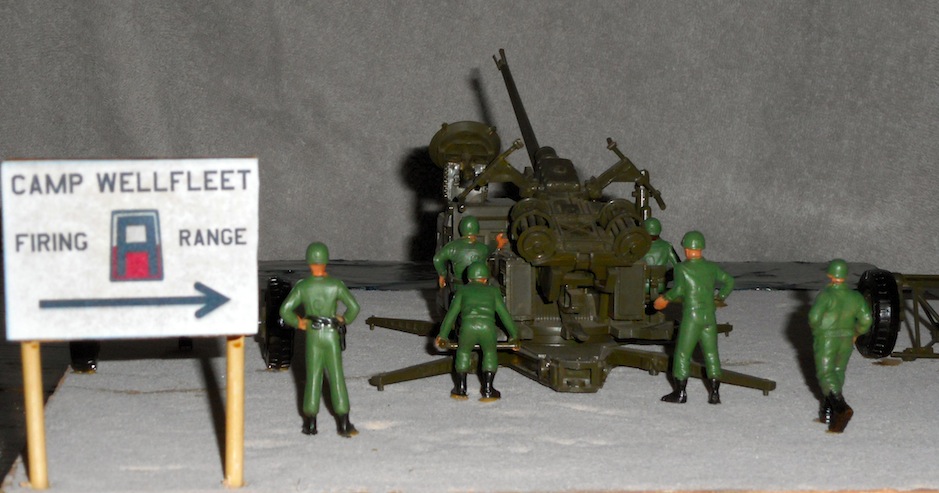 M51 Skysweeper Crew, Camp Wellfleet, MA circa 1954 - MODELING - U.S ...