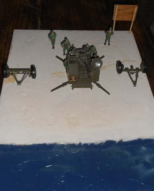 M51 Skysweeper Crew, Camp Wellfleet, MA circa 1954 - MODELING - U.S ...