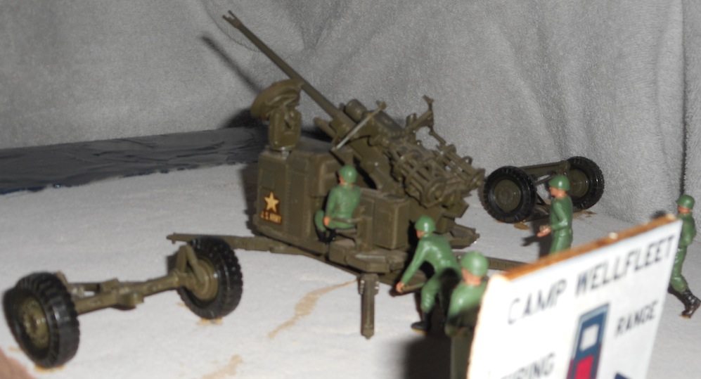 M51 Skysweeper Crew, Camp Wellfleet, MA circa 1954 - MODELING - U.S ...