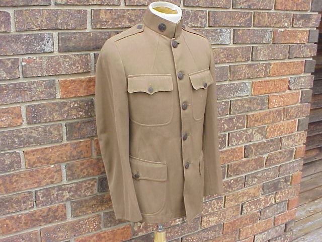 WWI tailor made named uniform - UNIFORMS - U.S. Militaria Forum