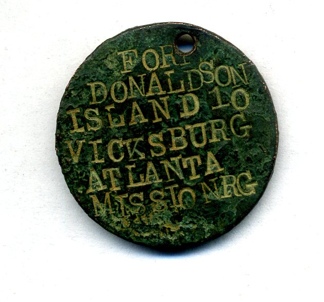 HELP with CW battles on ID Disc - (1861-1865) AMERICAN CIVIL WAR - The ...