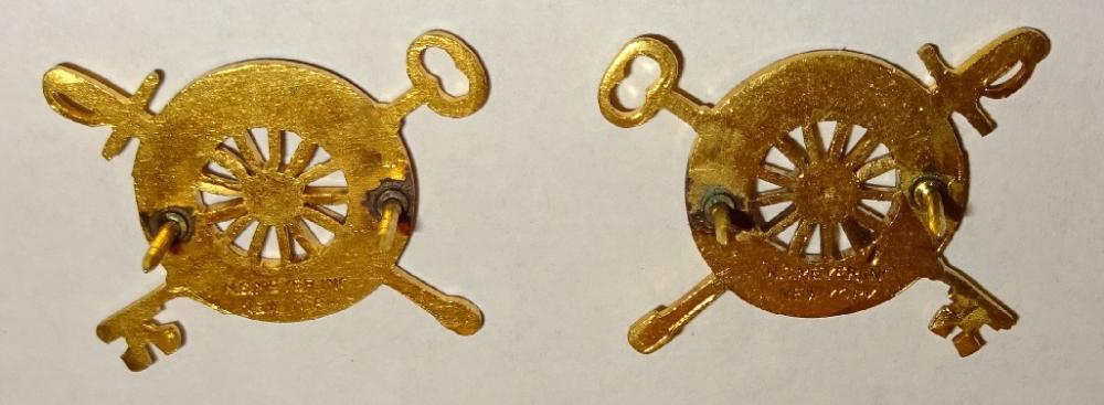 USMC department devices, Gunner Bombs, WO bars and band lyres - Page 3 ...