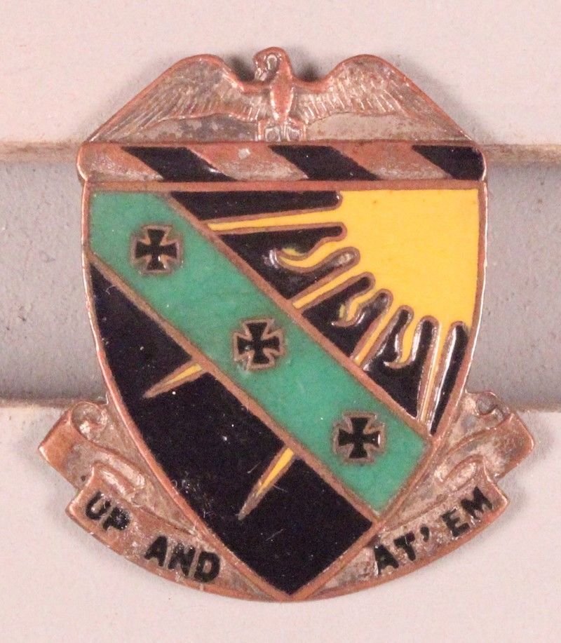 A 4th Composite Group DI - DISTINCTIVE UNIT INSIGNIA / UNIT CRESTS - U ...