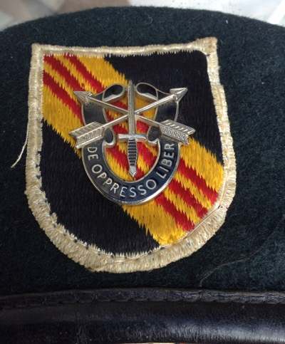MACV-SOG Beret - UNIFORMS - U.S. Militaria Forum