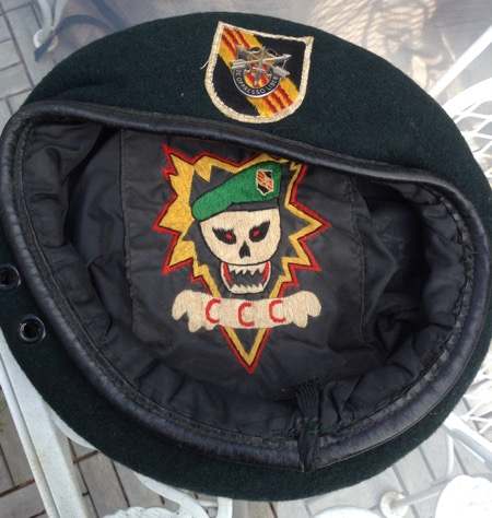 MACV-SOG Beret - UNIFORMS - U.S. Militaria Forum