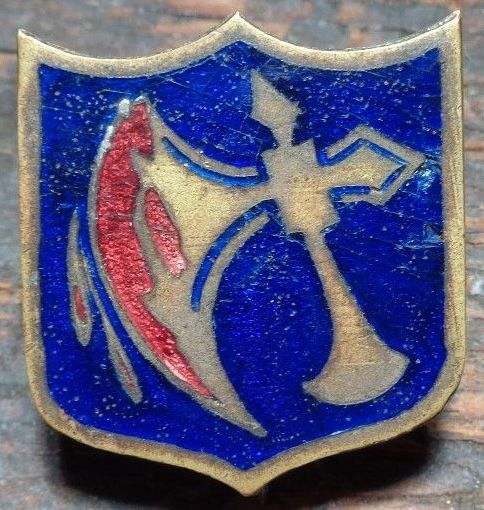 Question on 272nd infantry DI - DISTINCTIVE UNIT INSIGNIA / UNIT CRESTS ...