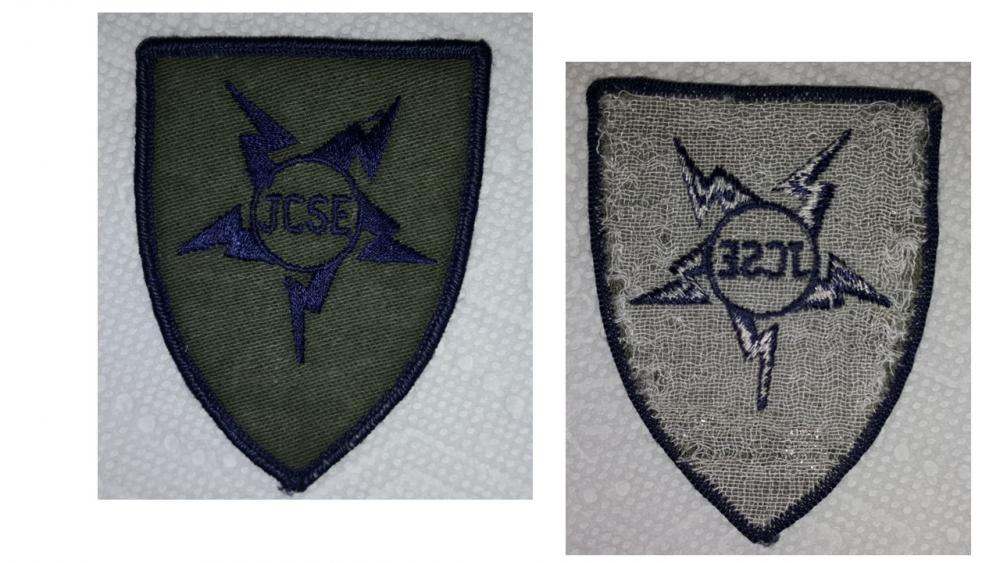 Joint Communications Support Element (JCSE) Patch - ARMY AND USAAF - U ...