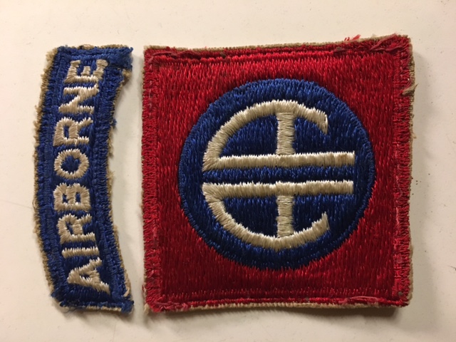 82nd Airborne patch - ARMY AND USAAF - U.S. Militaria Forum