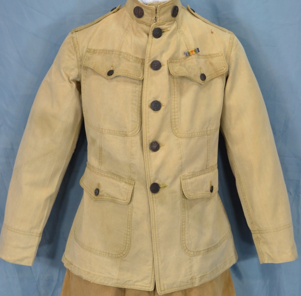 Mexican border war uniform restoration - UNIFORMS - U.S. Militaria Forum