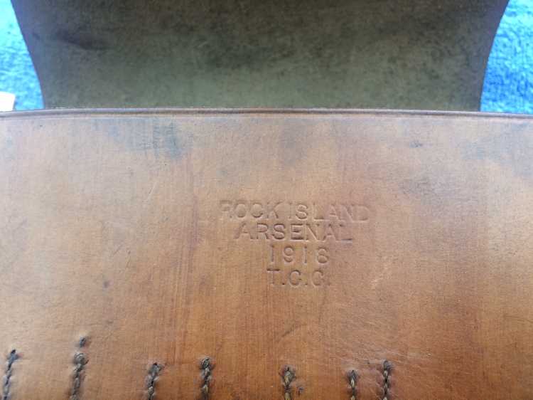 Help with1918 R.I.A. squad cleaning kit unusual (leather pouch ...