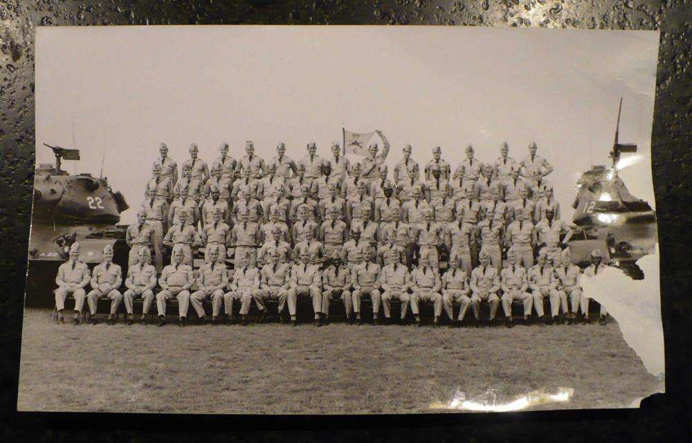 Co. C, 57th Tank BN unit photo - EPHEMERA, PHOTOGRAPHS & MILITARY ...