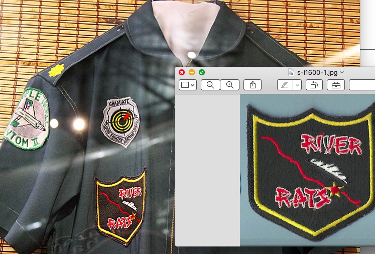 River Rats Patch - AIR FORCE (USAAF IS WITH ARMY) - U.S. Militaria Forum