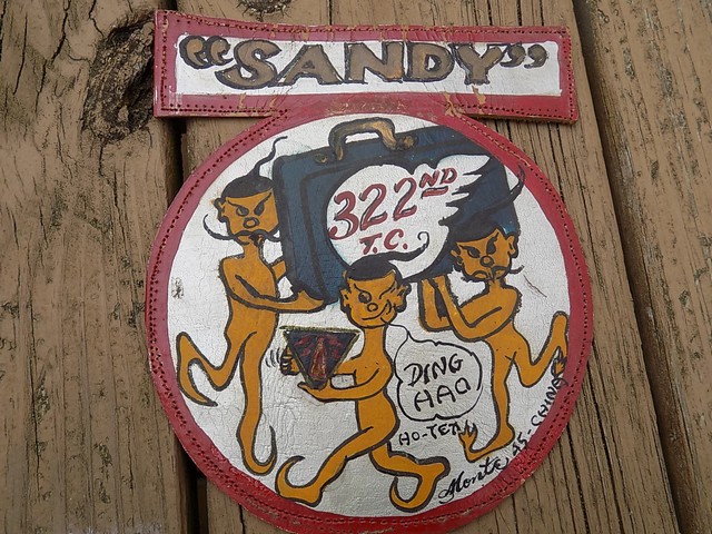 322nd Troop Carrier Leather Squadron Patch - Good? - ARMY AND USAAF - U ...