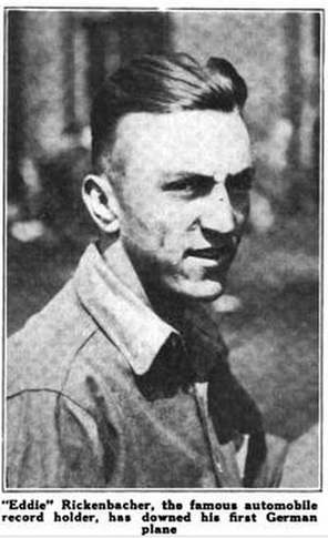 New photo of Capt. Eddie Rickenbacker AKA Rickenbacher - EPHEMERA ...