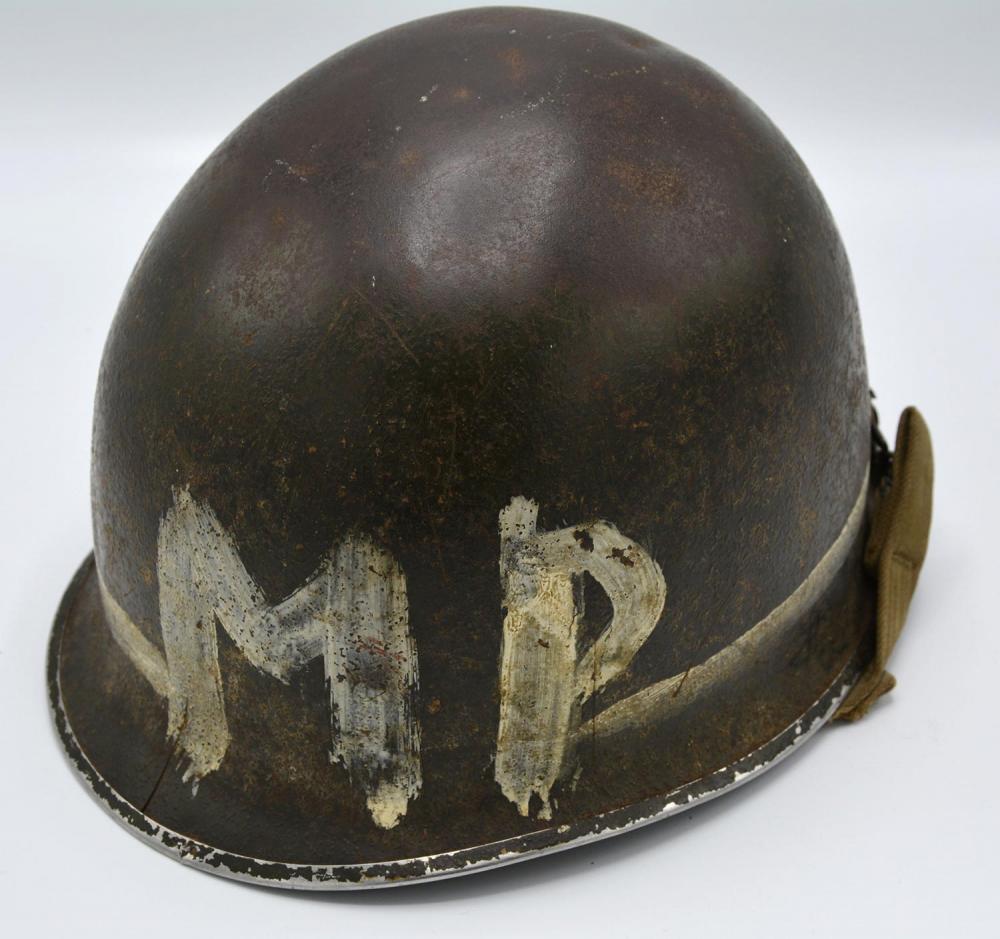 WW2 US MP M1 Helmet Markings Guide - M-1; M-1C & M-2 HELMETS - U.S ...