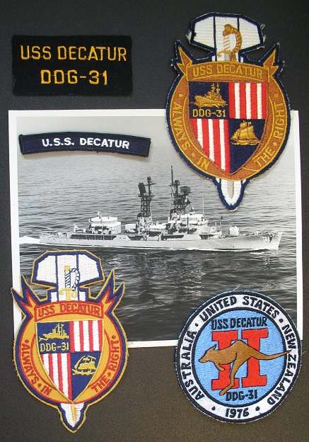 DDG Guided Missile Destroyers Adams Decatur Kidd Burke - Page 2 - NAVY ...