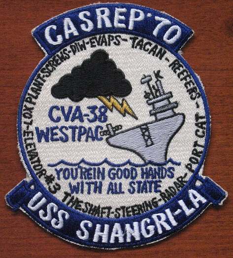 USN Ships Cruise patches WESTPAC MED PG IO - Page 2 - NAVY, COAST GUARD ...