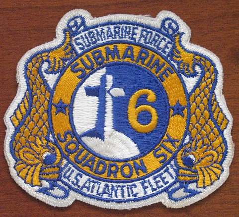 AS & SUBRON Submarine Tenders & Submarine Squadrons Groups Divisions ...