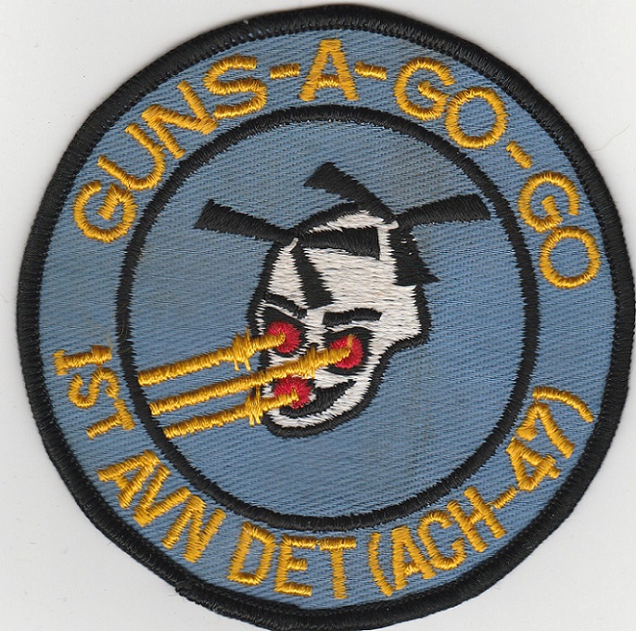 1st Aviation Detachment Guns-A-Go-Go - ARMY AND USAAF - U.S. Militaria ...