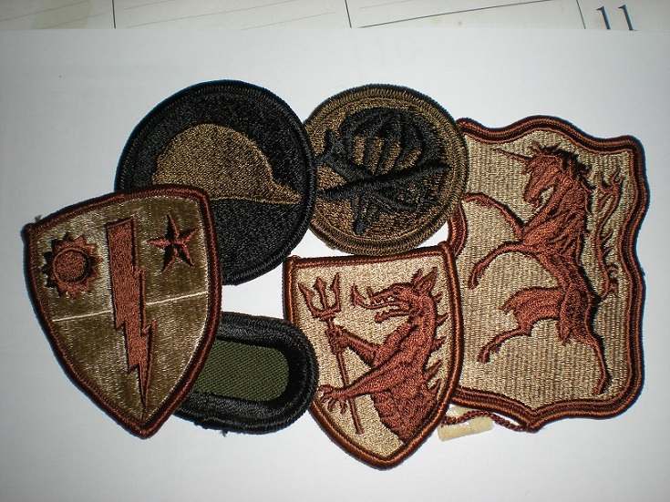 SUBDUDE 27th ARMORED DIVISION PATCH - ARMY AND USAAF - U.S. Militaria Forum