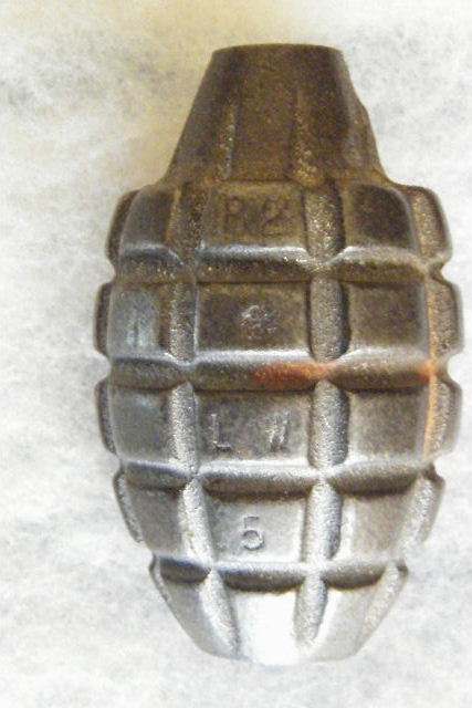 Opinions On Unknown Practice Grenade (Paperweight?) - FIREARMS - U.S ...