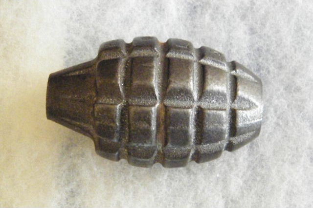 Opinions On Unknown Practice Grenade (Paperweight?) - FIREARMS - U.S ...