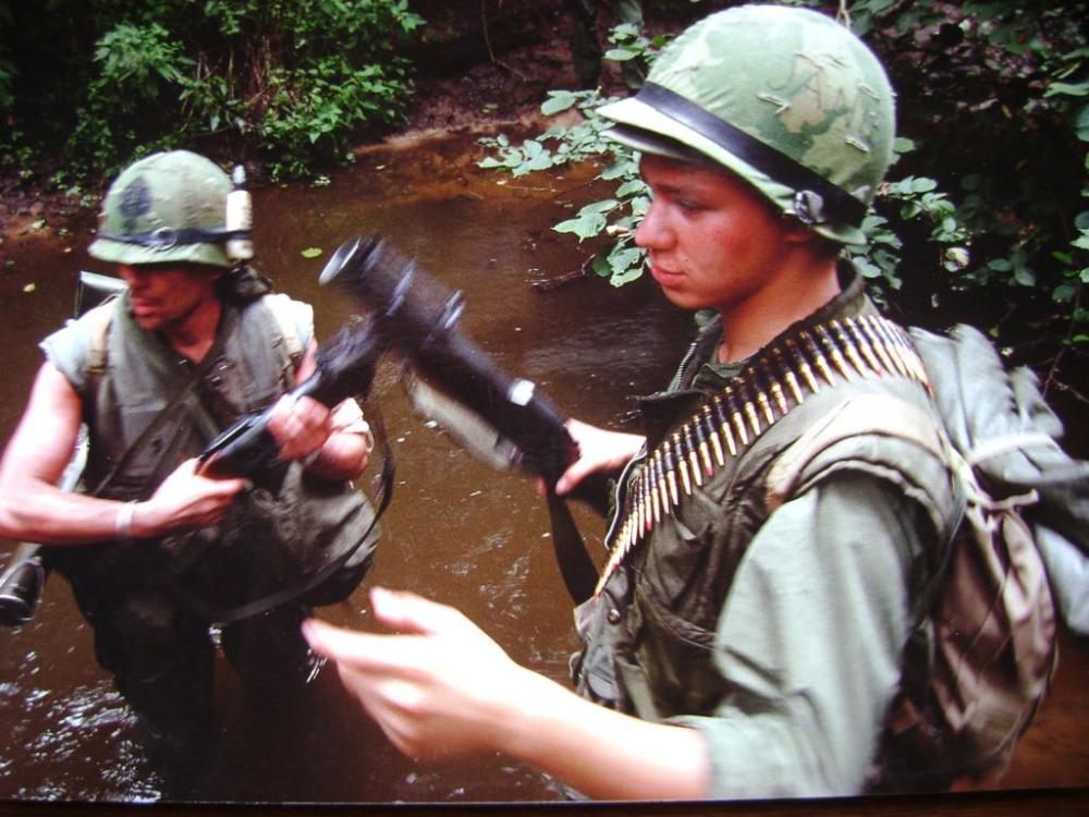 Early Vietnam War USMC Impression - REENACTING GROUPS & REPRO GEAR - U ...