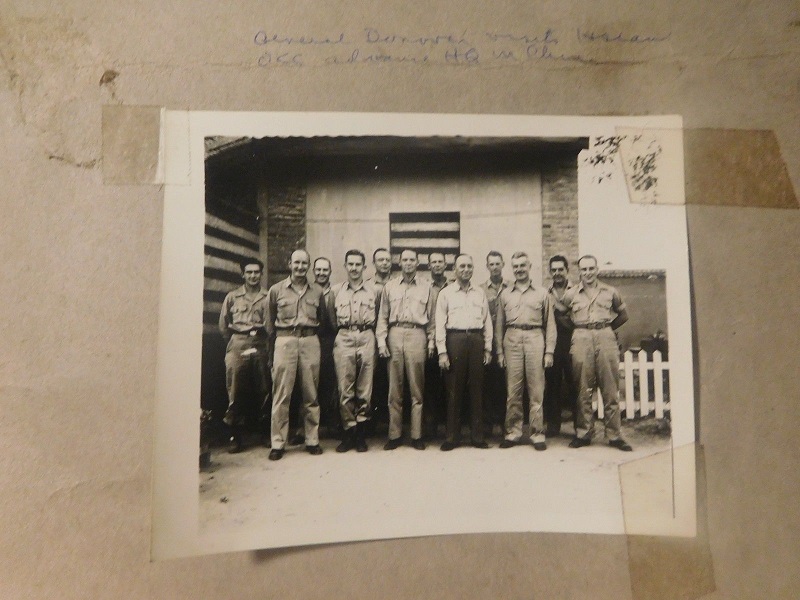 Maj. Richard P. Heppner OSS/China ** What a shame ** - GROUPINGS PAGE ...