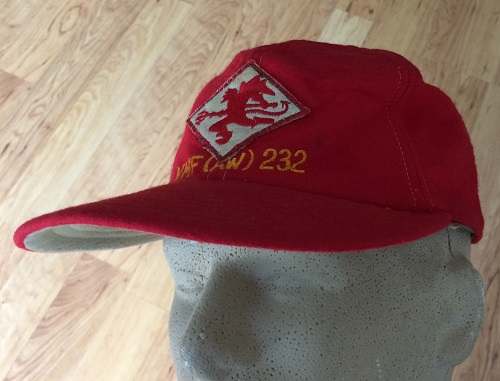 VMF(AW) 232 Patch, Vietnam Era on embroidered Baseball Cap - MARINES ...